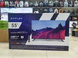 Телевизор Ziffler  Qled Smart Tv Доставка бесплатно