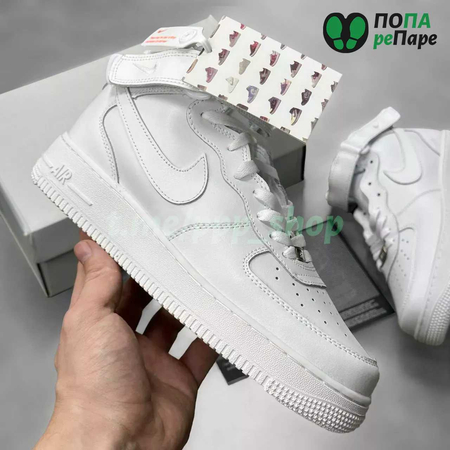 Nike Air Force 1 Mid \\\'07 Triple White