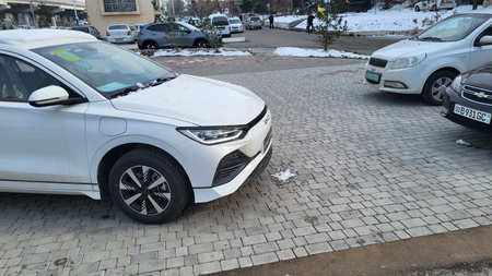 Byd e2 электромобиль свой можно в расрочку