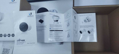 Wi-Fi камера UniFi Video Camera G3 Micro