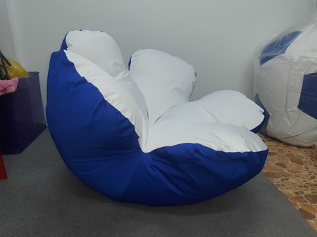 Цветок Бин бэг, бин бег, биг бег, кресло мешок, груша, bean bag