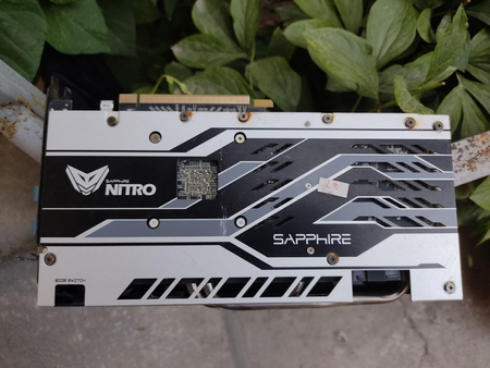 Sapphire nitro rx 580 8gb