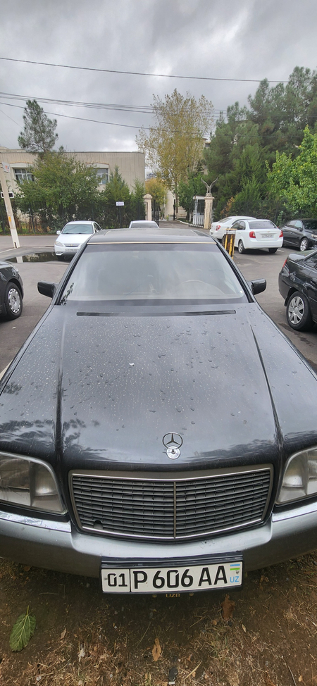 Mercedes-Benz S 600