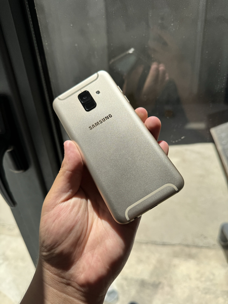Samsung galaxy A6 2018 ideal