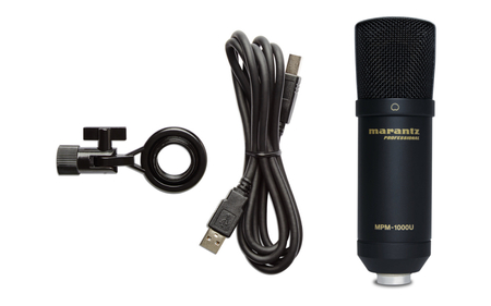 Marantz MPM-1000U + Пантограф + Поп фильтр