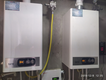 Ремонт обслуживание газовых котлов колонок