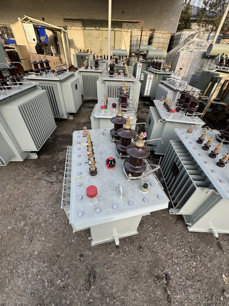 Transformatorlar Tmg yengi zavod 100/10/6/0.4