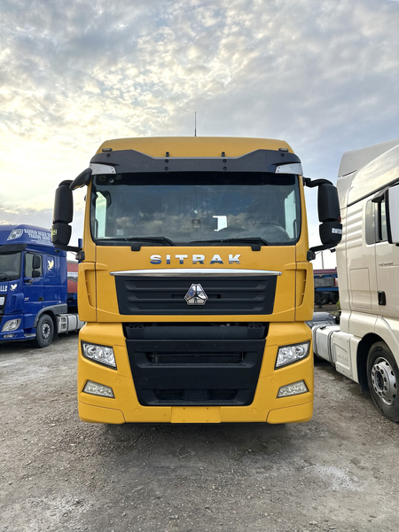 Продается Тягач Sitrak C7