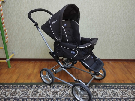 Прогулочная коляска Chicco Polar Black (Чикко Полар Блэк )