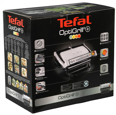 Гриль Tefal Optigrill+ GC713D