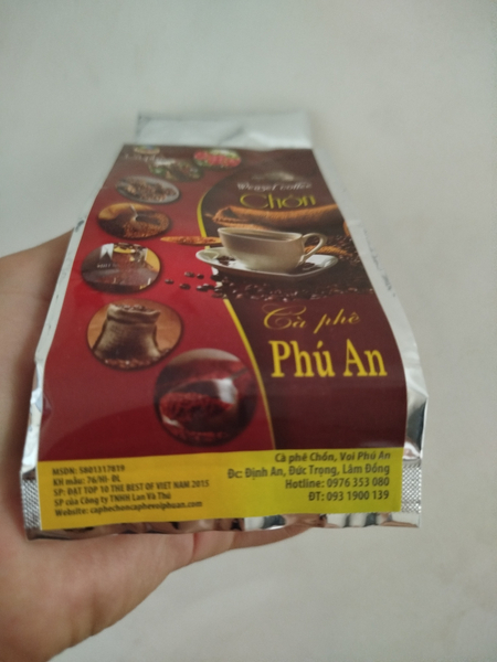 Vietnam dan keltririlgan Chôn coffee