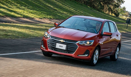 Chevrolet ONIX Redline