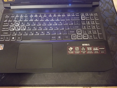 Продам Игровой ноутбук Acer nitro 5 RTX 3050 и Ryzen 7 5800H
