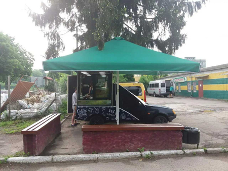 бесплатная доставка. Пляж, рынок стальной с зонтиками.141