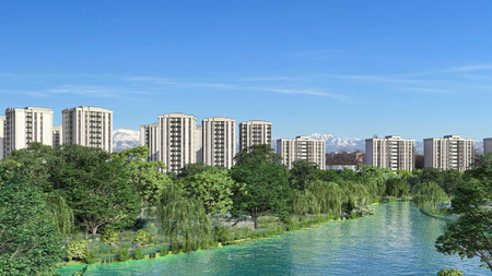 1-ком квартира в рассрочу/ипотеку с ремонтом  43 кв.м. середина 2025г.