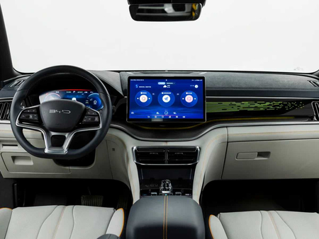 ВYD Song Plus EV 2024 Honor 605km Flagship PLUS, 160kW motor