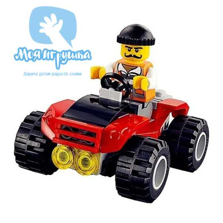 Конструктор LEGO City 60139 Мобильный командный центр