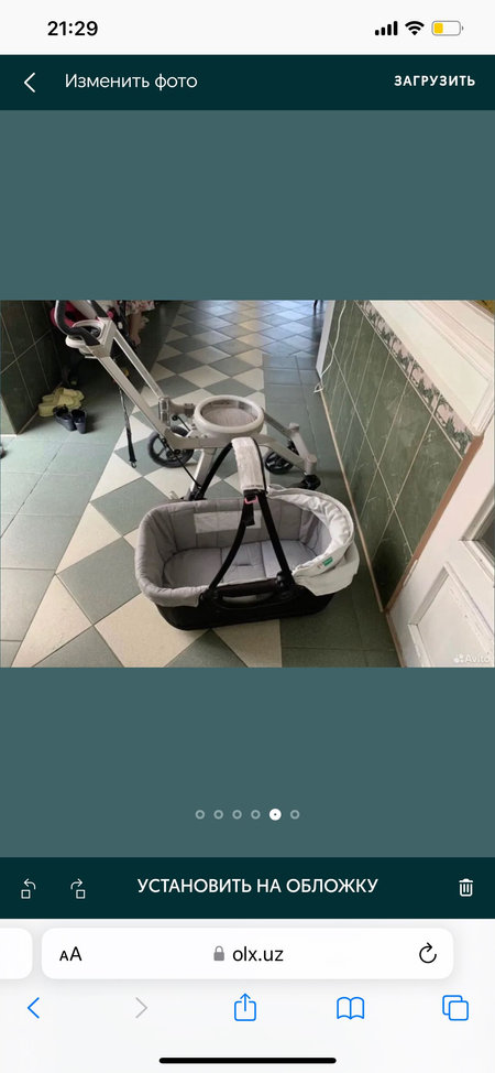 Коляска Orbyt baby