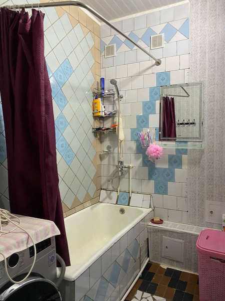 Первушка 89м2 2 балкона центр