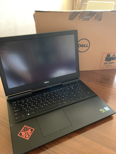 Gaming Ноутбук Dell Inspiron 15 7567 в отличном состоянии