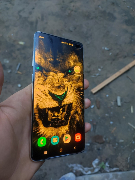 Samsung Galaxsi s10 plus 128 gb