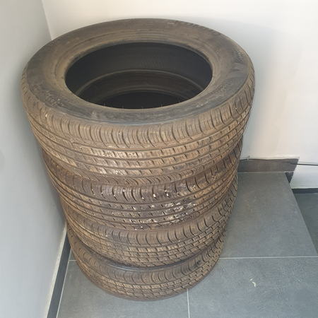 225/60/R18 Humho Captiva malibu 1 tracker 1 ga tushadi