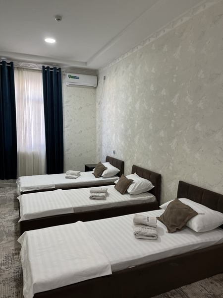 Hotel life 3kishilik xona