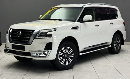 Nissan Patrol Titanium 2020