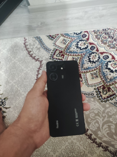 Xiaomi Redmi 13C 6/128Gb Black Original Igravoy Sastayani Otlichni Zor