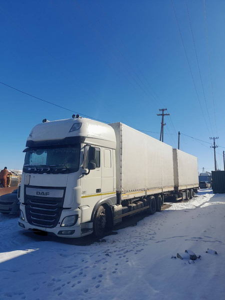 DAF 120 kuba + tigach