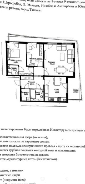 ЖК Nur 3/8/9 Алайский ц-2 под ключ