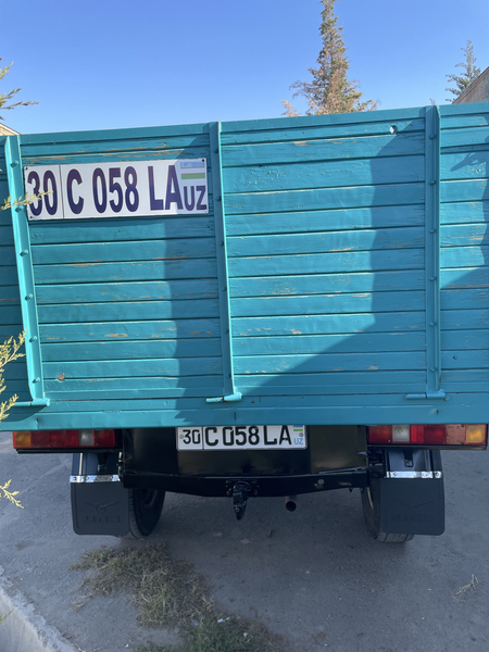 УАЗ 452 ишга таййор!