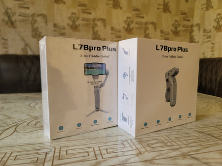 Стабилизатор L7Bpro Plus. 3 Axis Foldable Gimbal.