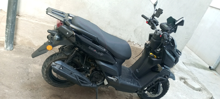 Skuter tank 150 kub sotiladi