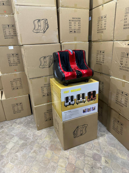 Massajor aparat foot Massager Массажёр для ног (Оригинал)