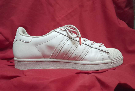 Adidas Originals Superstar / Сердечки / кроссовки 38.5 размер