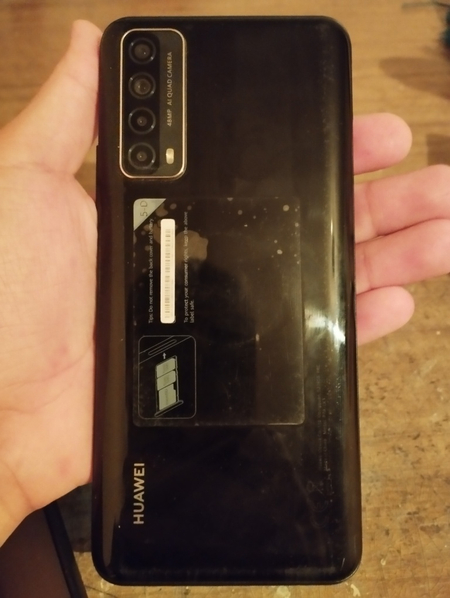 Huawei p smart 2021 holati ideal