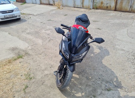 Мотоцикл Kawasaki Ninja
