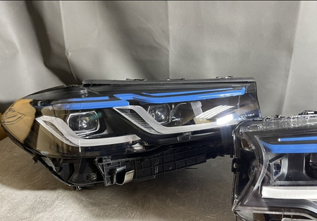 Универсальные фары BMW G30 M5 F90 laser