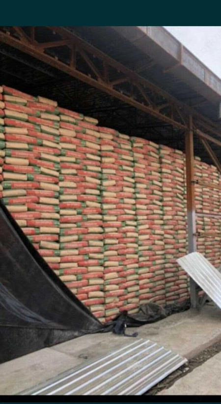SEMENT BOR OPTOM dostavka tekin birinchi qol vagondan