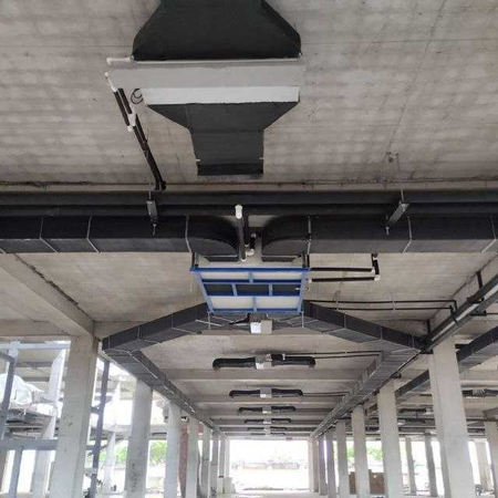 AIRCOOLZONE kompaniyasining iqlim nazorati uskunalarini ornatish