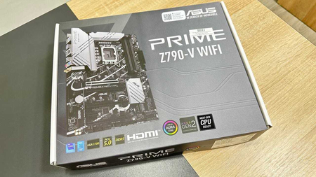 Intel i9 12900k + Asus Prime z790 Wifi