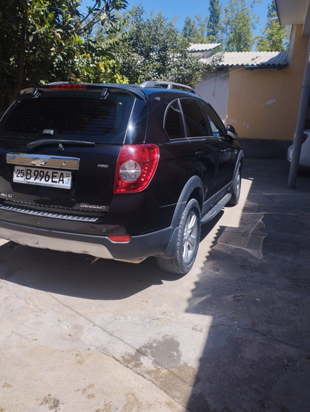 Kaptiva sotiladi 70.000 km yurgan