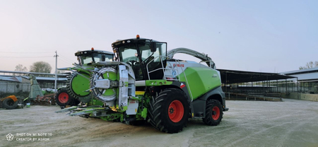 Claas Yaguar kambayn 850
