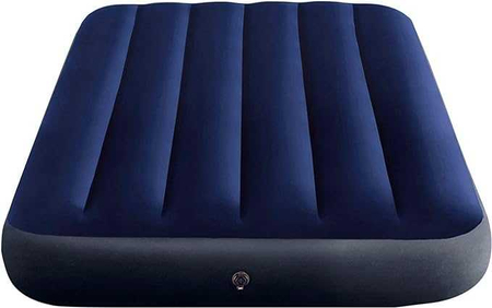 Надувная кровать Intex, разноцветная, 99 x 191 x 25 см