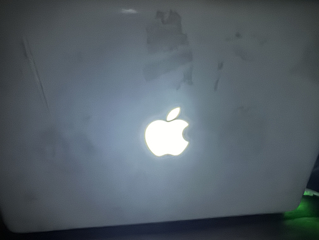 macbook a13 128 gb sss Core duo  video Nvidia geforse 320 m