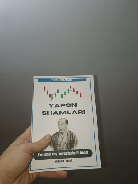 Treyding kitob Yampon shamlari endi sotuvd