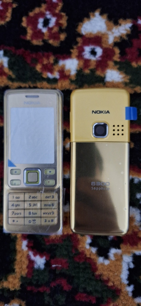 Nokia 6300 Gold Ko\\\'rpus Yengi