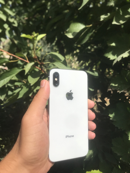 Iphone X White 64 gb