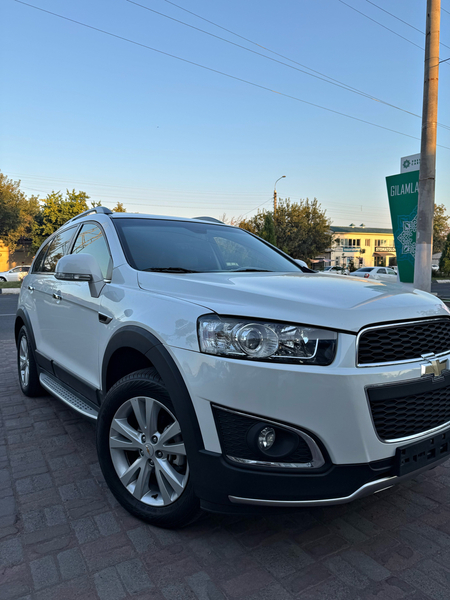 Captiva 3 Фулл Позиция 2014 Состаяние Идеално Пробег 129000km Toza